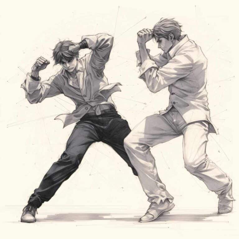 70+ Anime Fighting Poses: How to Strike a Pose Like Your Favorite ...