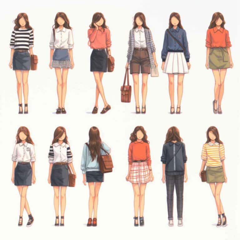 Chic Sketches: 120+ Preppy Drawing Ideas for Trendy Art Inspiration ...