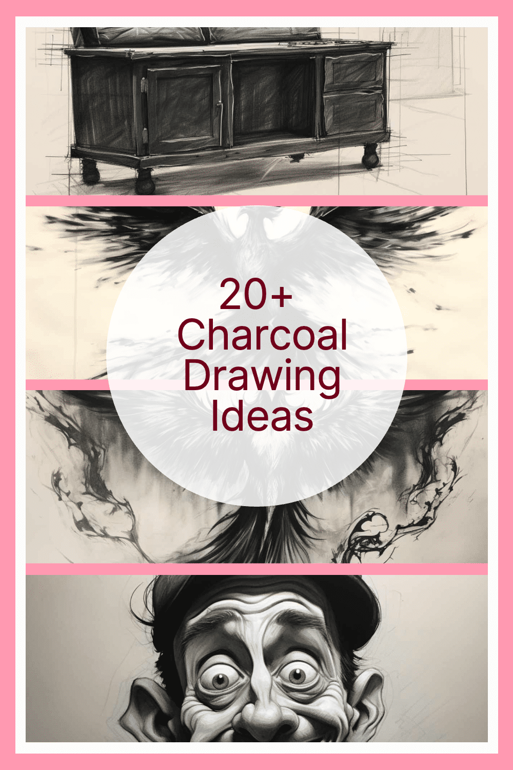 20+ Captivating Charcoal Drawing Ideas to Ignite Your Creativity ...