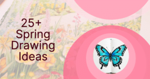 Spring Drawing Ideas: 25 Creative Ways to Celebrate the Season ...