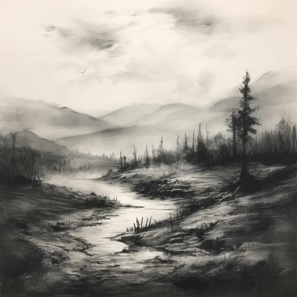 20 Charcoal Drawing Ideas Simple And Fun Techniques For Artists