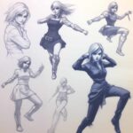 70+ Anime Fighting Poses: How to Strike a Pose Like Your Favorite ...