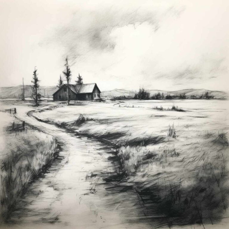 20+ Captivating Charcoal Drawing Ideas to Ignite Your Creativity ...