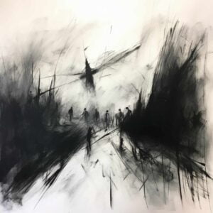 20+ Captivating Charcoal Drawing Ideas to Ignite Your Creativity ...