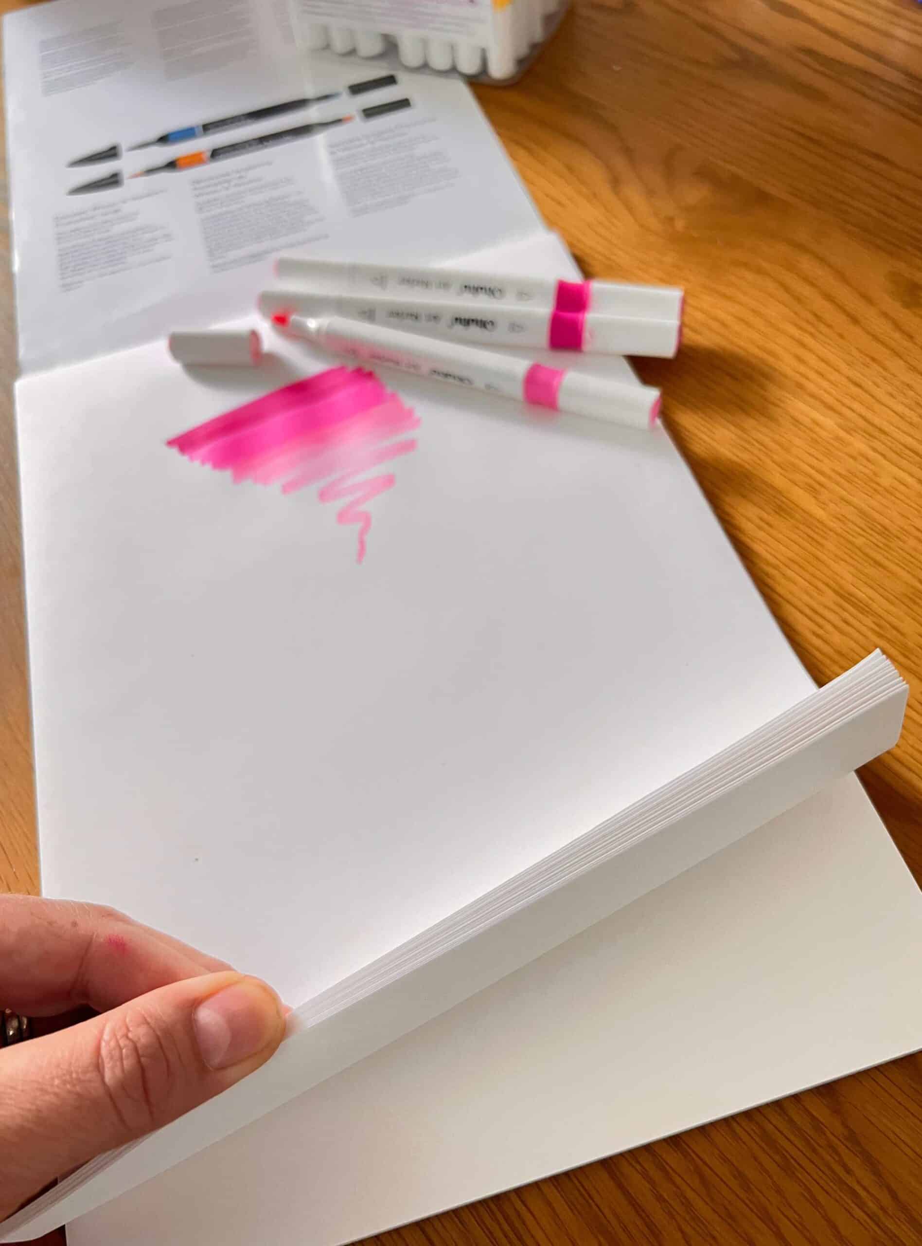 Paper for Alcohol Markers: 11 Top Choices for Budding Artists ...