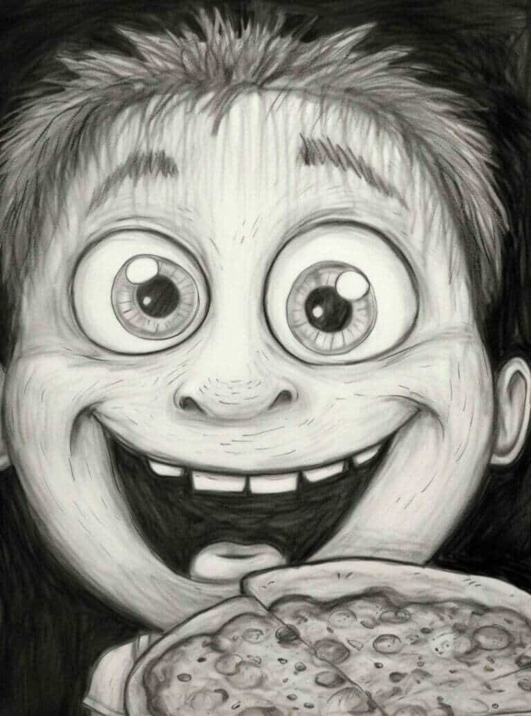 100+ Drawings of Foods: A Sketch Or A Snack? - Artsydee - Drawing ...