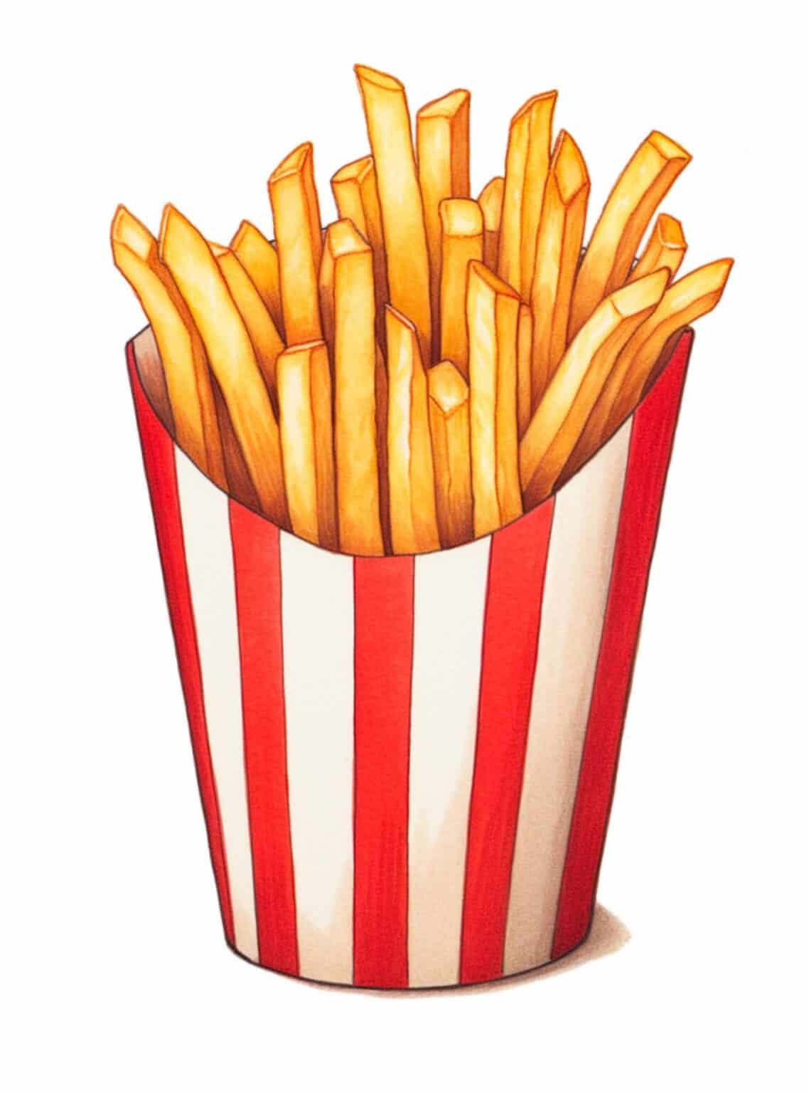 100+ Drawings of Foods: A Sketch Or A Snack? - Artsydee - Drawing ...