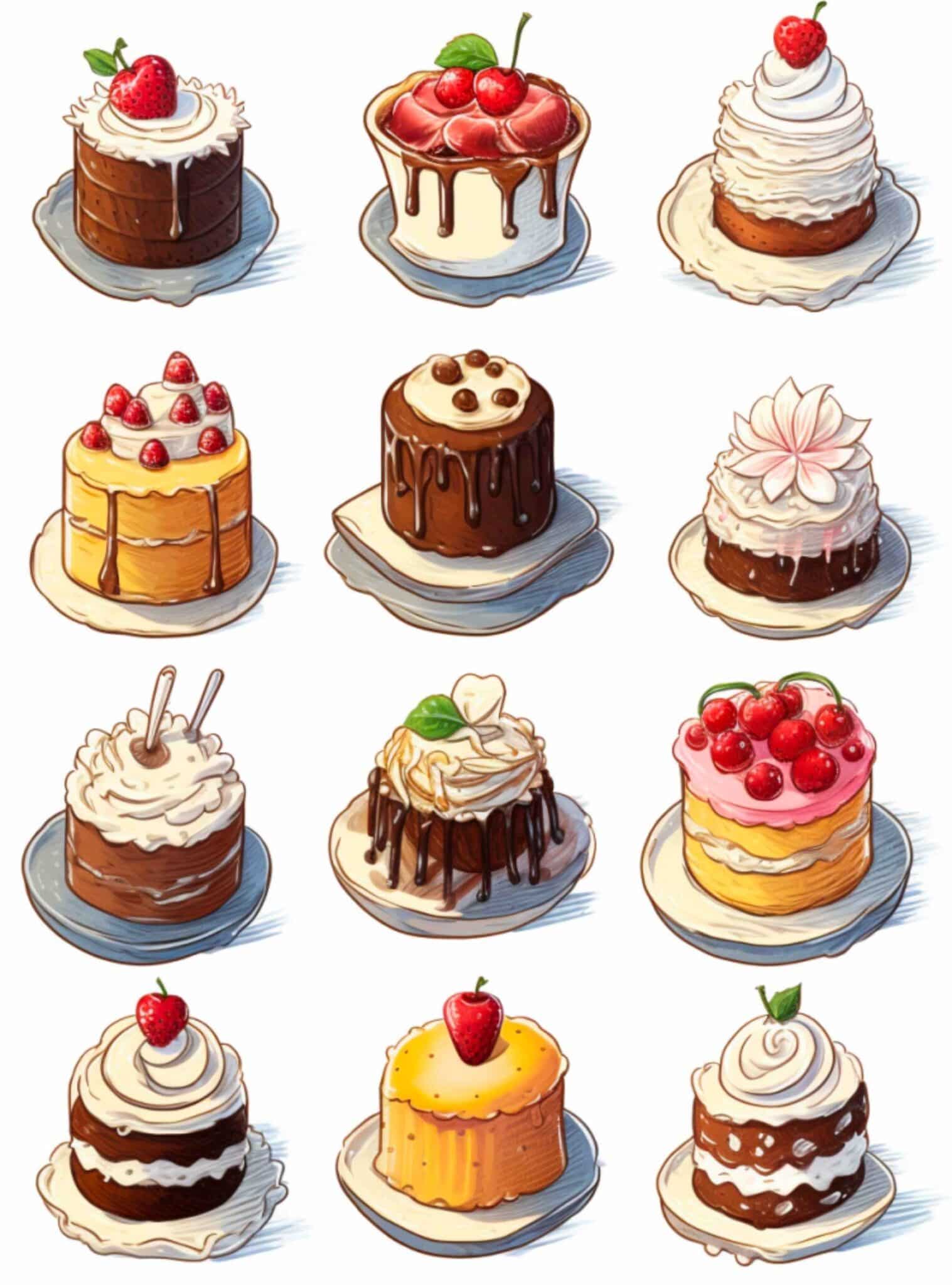 100+ Drawings of Foods: A Sketch Or A Snack? - Artsydee - Drawing ...