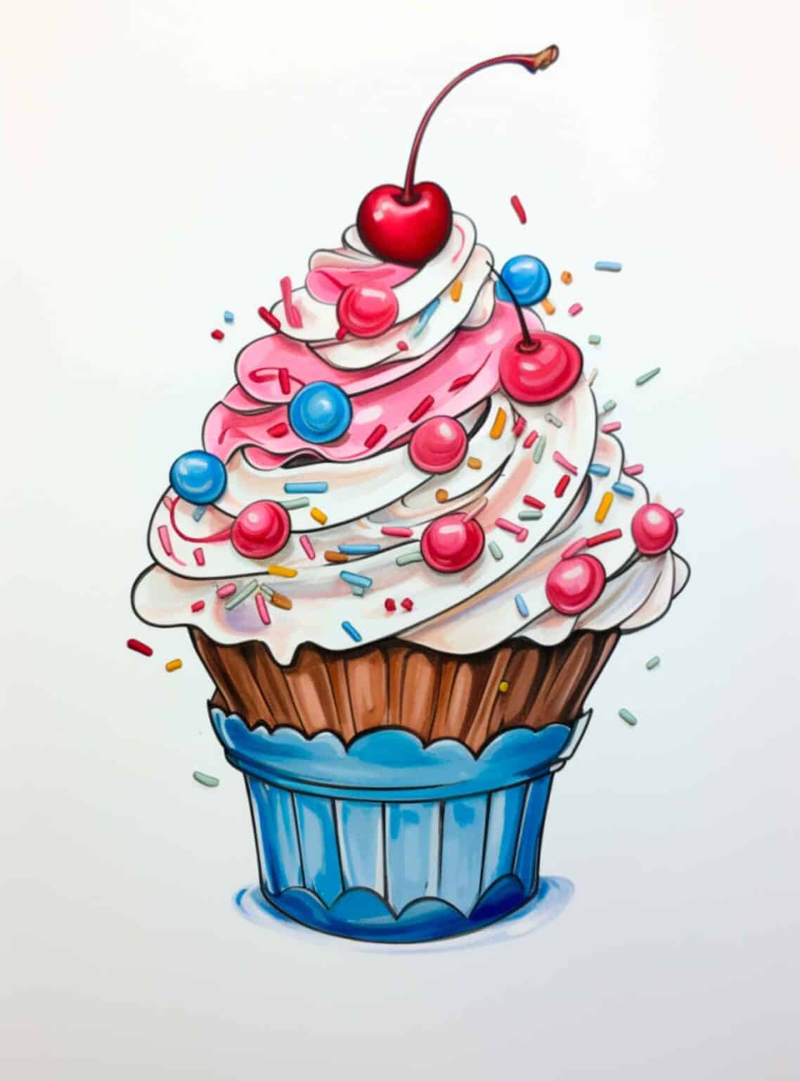 100+ Drawings of Foods: A Sketch Or A Snack? - Artsydee - Drawing ...