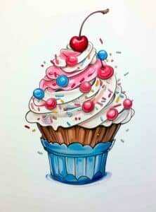 100+ Drawings of Foods: A Sketch Or A Snack? - Artsydee - Drawing ...