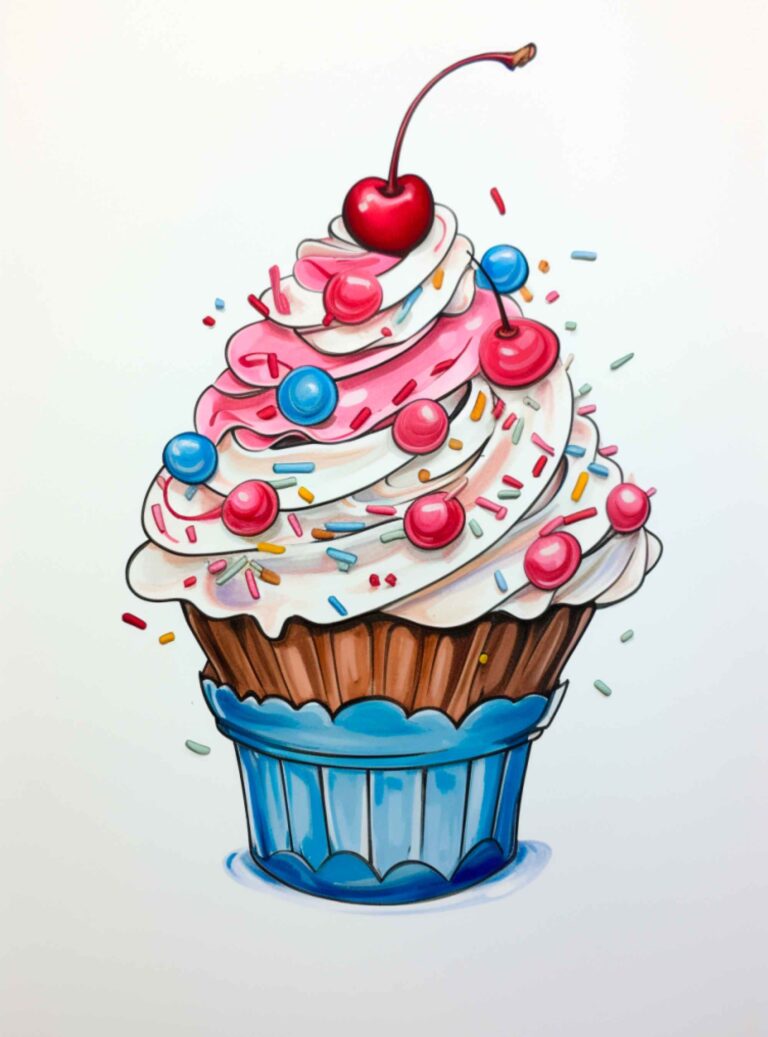 100+ Drawings of Foods: A Sketch Or A Snack? - Artsydee - Drawing ...