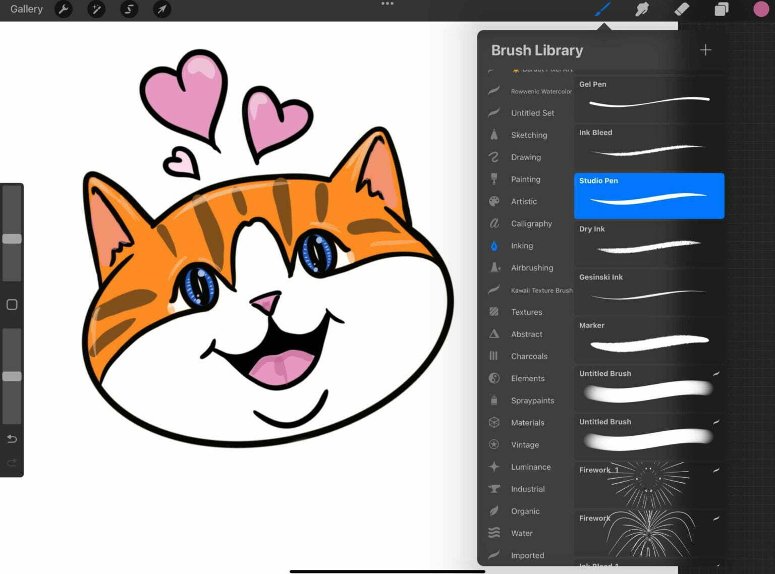 How to Make Stickers in Procreate: A Beginner's Guide - Artsydee ...