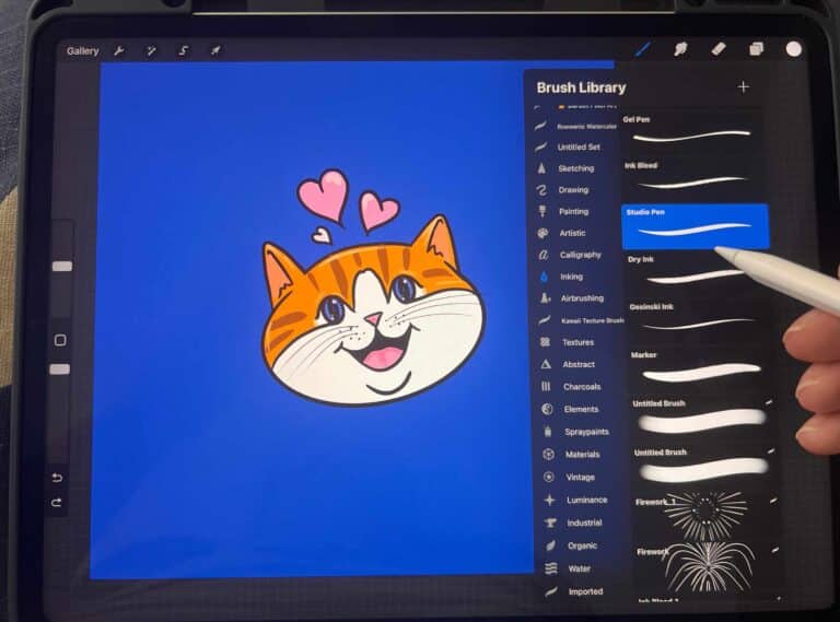 How to Make Stickers in Procreate: A Beginner's Guide - Artsydee ...