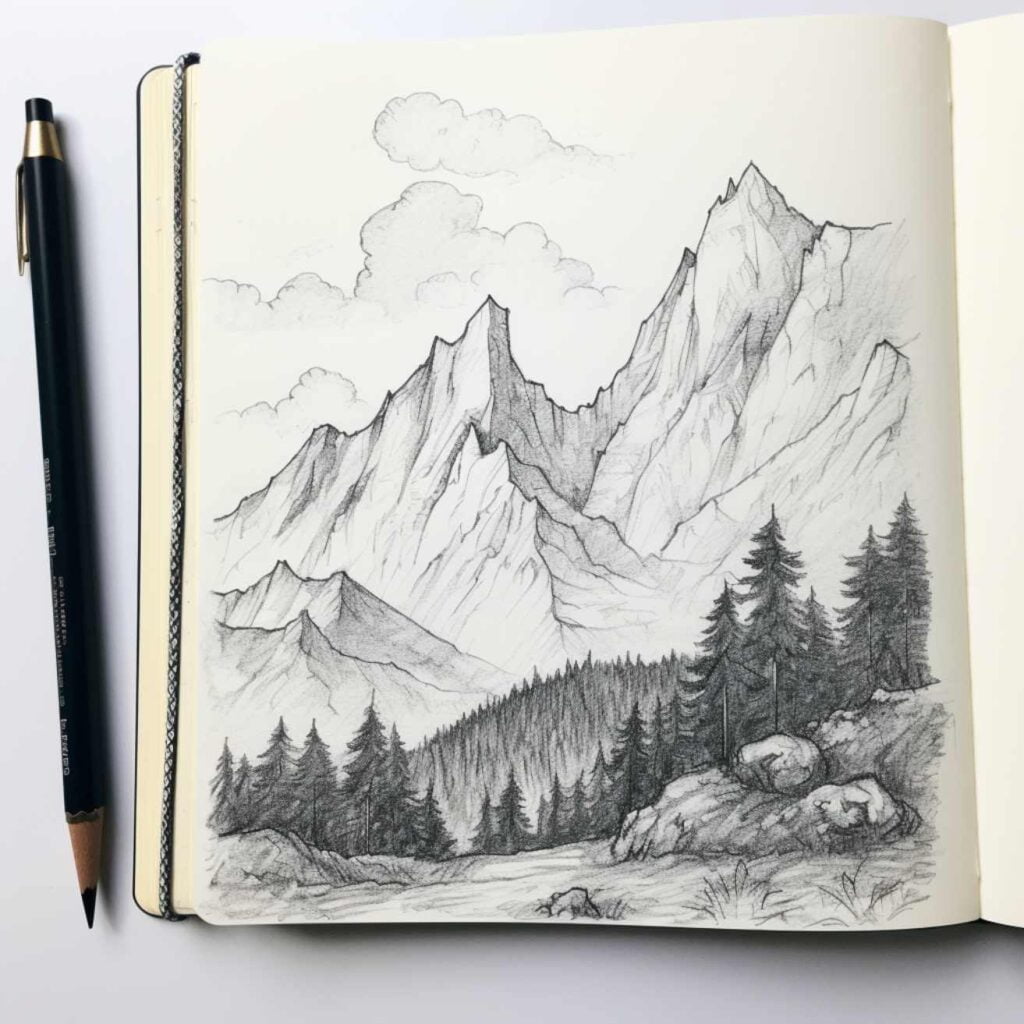 Landscape Ideas Drawing