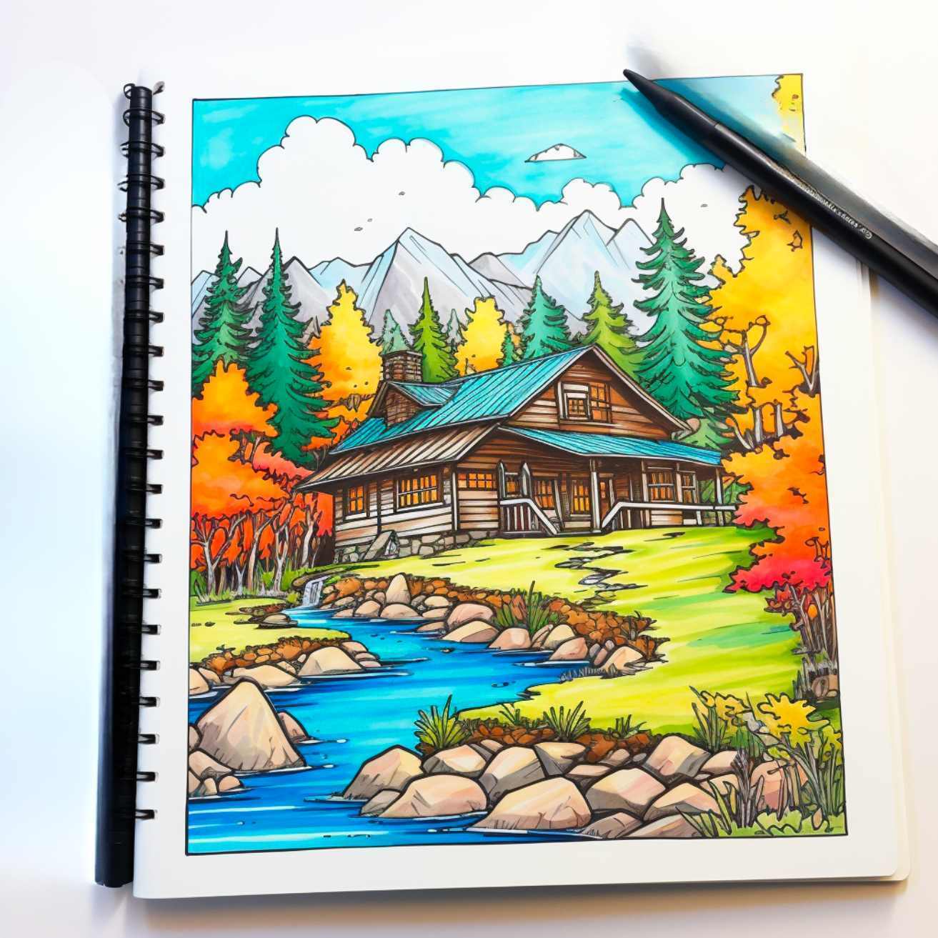 20 Markers Drawing Ideas To Try Today Artsydee Drawing Painting 20 Markers Drawing Ideas To Try Today Artsydee Drawing Painting