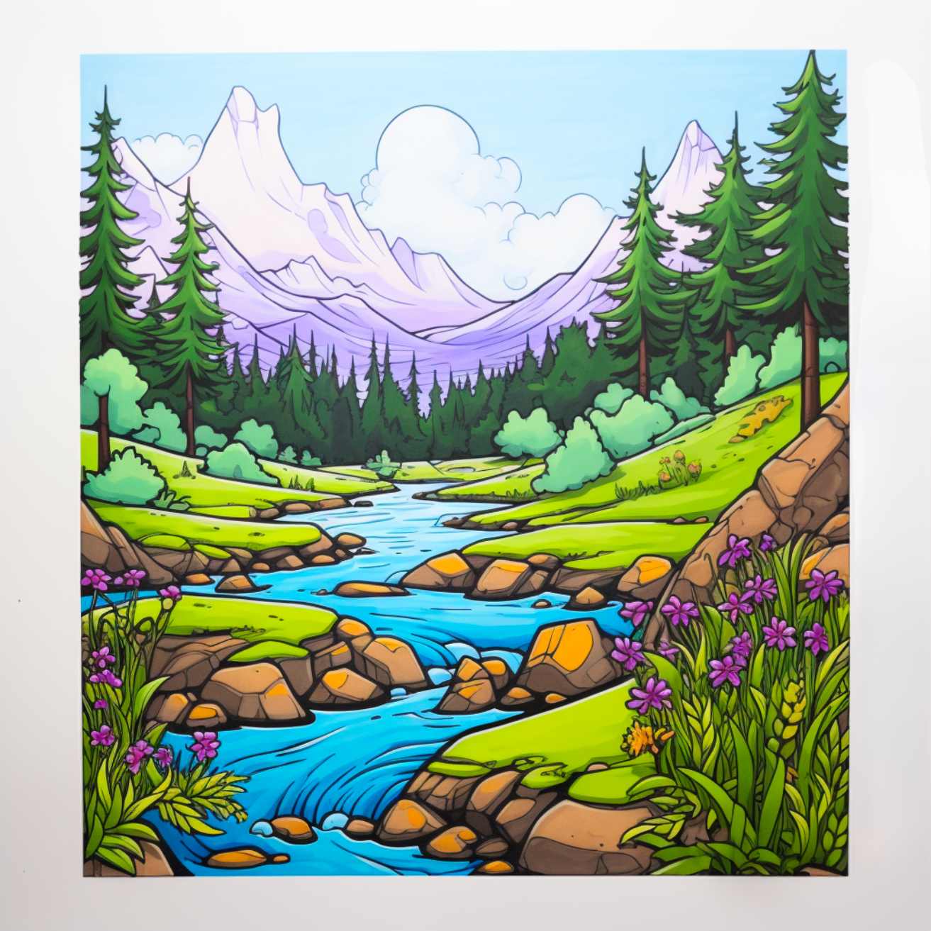 20+ Markers Drawing Ideas to Try Today - Artsydee - Drawing, Painting, Craft & Creativity