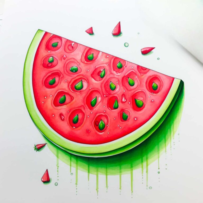 20+ Markers Drawing Ideas to Try Today - Artsydee - Drawing, Painting ...