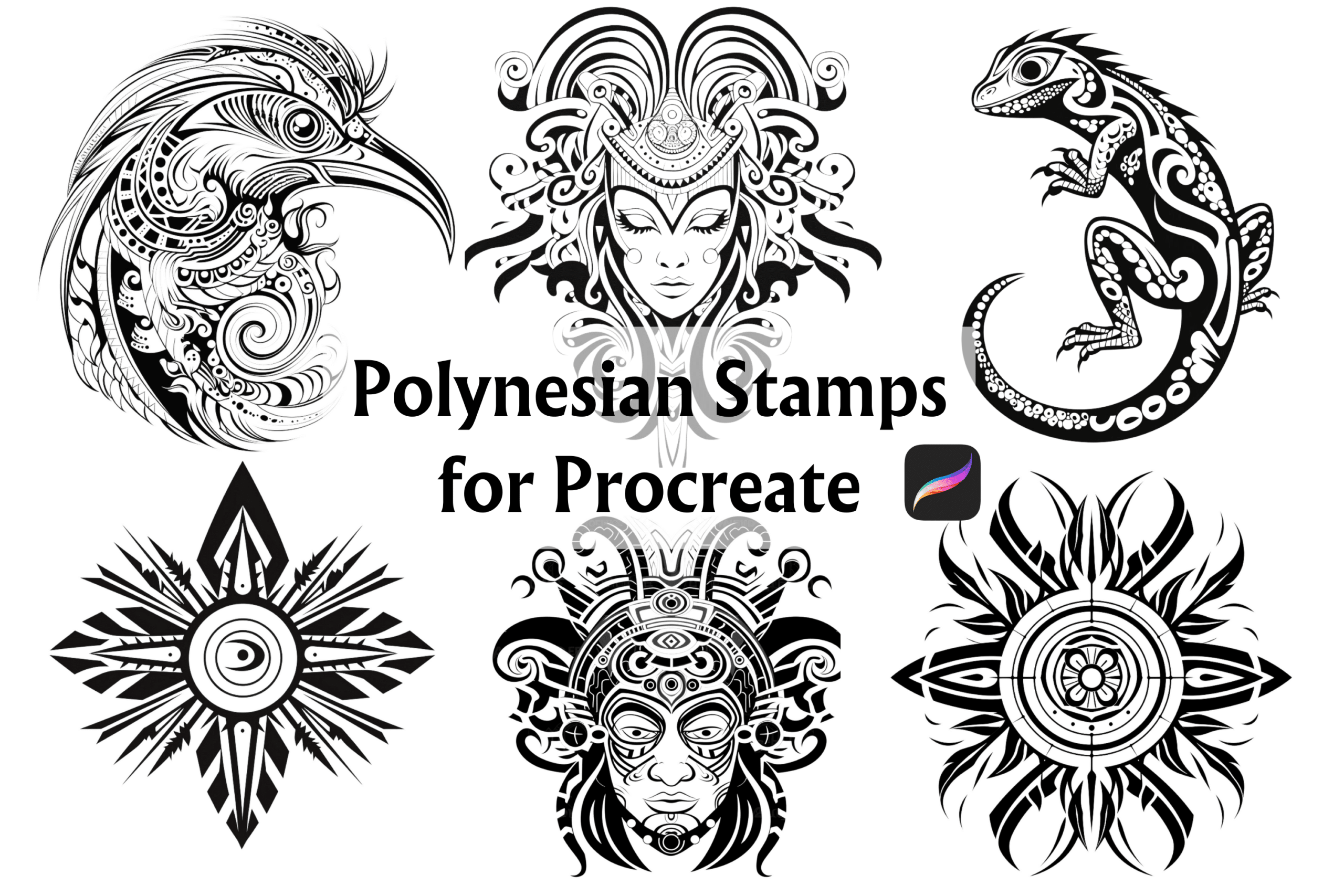 Procreate Stamps: Add Creativity to Your Designs – Artsydee – Drawing ...