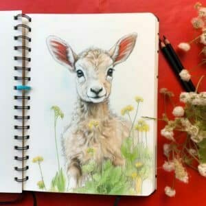 55+ Spring Drawing Ideas: Creative Inspiration to Celebrate the Season ...