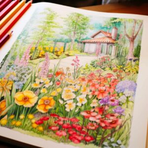 55+ Spring Drawing Ideas: Creative Inspiration to Celebrate the Season ...