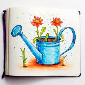 55+ Spring Drawing Ideas: Creative Inspiration to Celebrate the Season ...