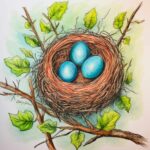 55+ Spring Drawing Ideas: Creative Inspiration to Celebrate the Season ...