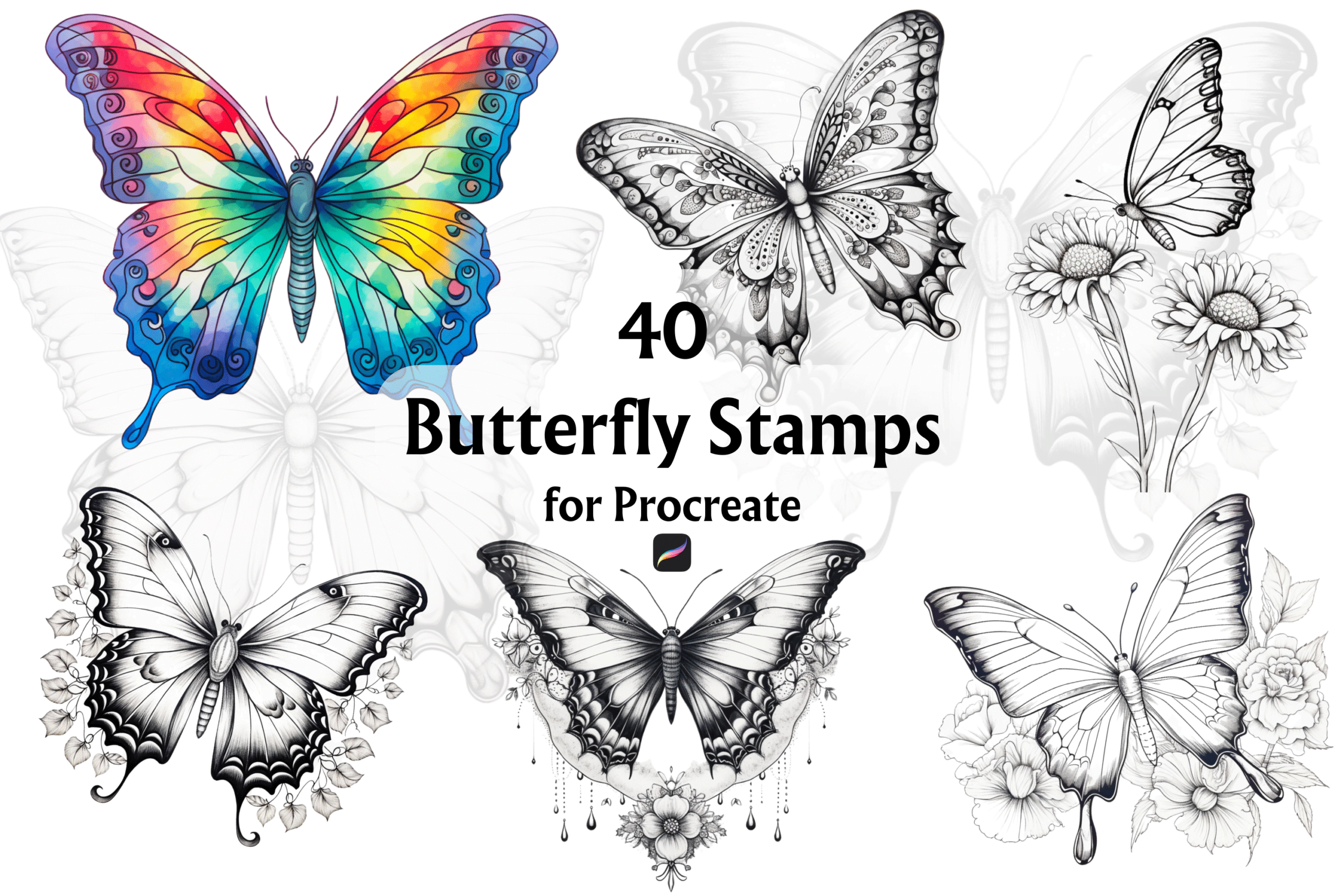 Procreate Stamps: Add Creativity to Your Designs – Artsydee – Drawing ...