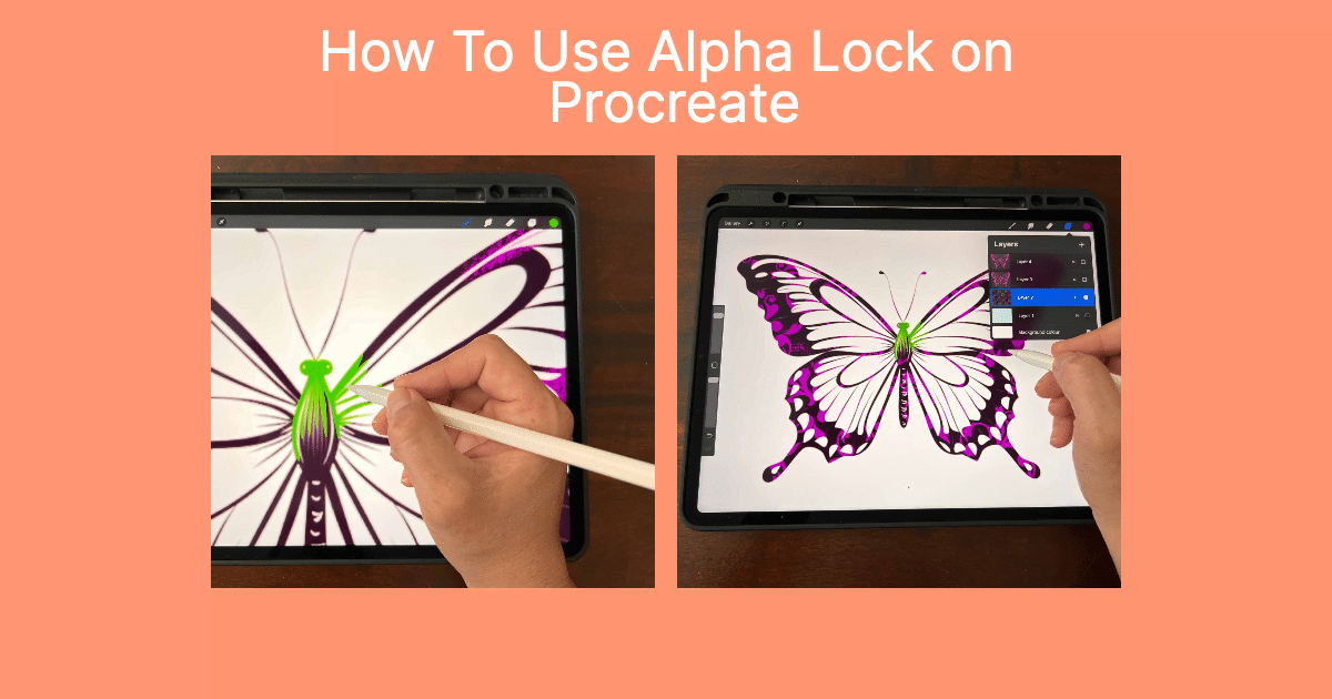 How To Use Alpha Lock On Procreate A Beginners Guide Artsydee