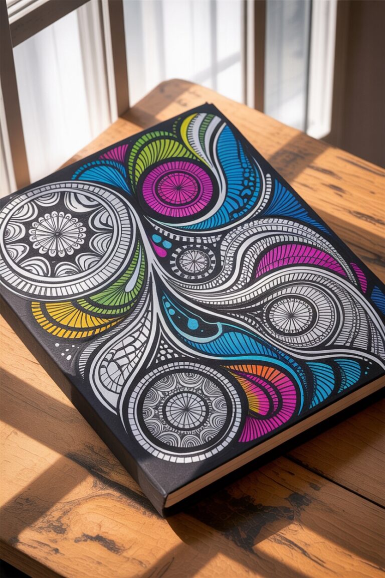20+ Sketchbook Cover Ideas: Creative Designs to Personalize Your Art ...