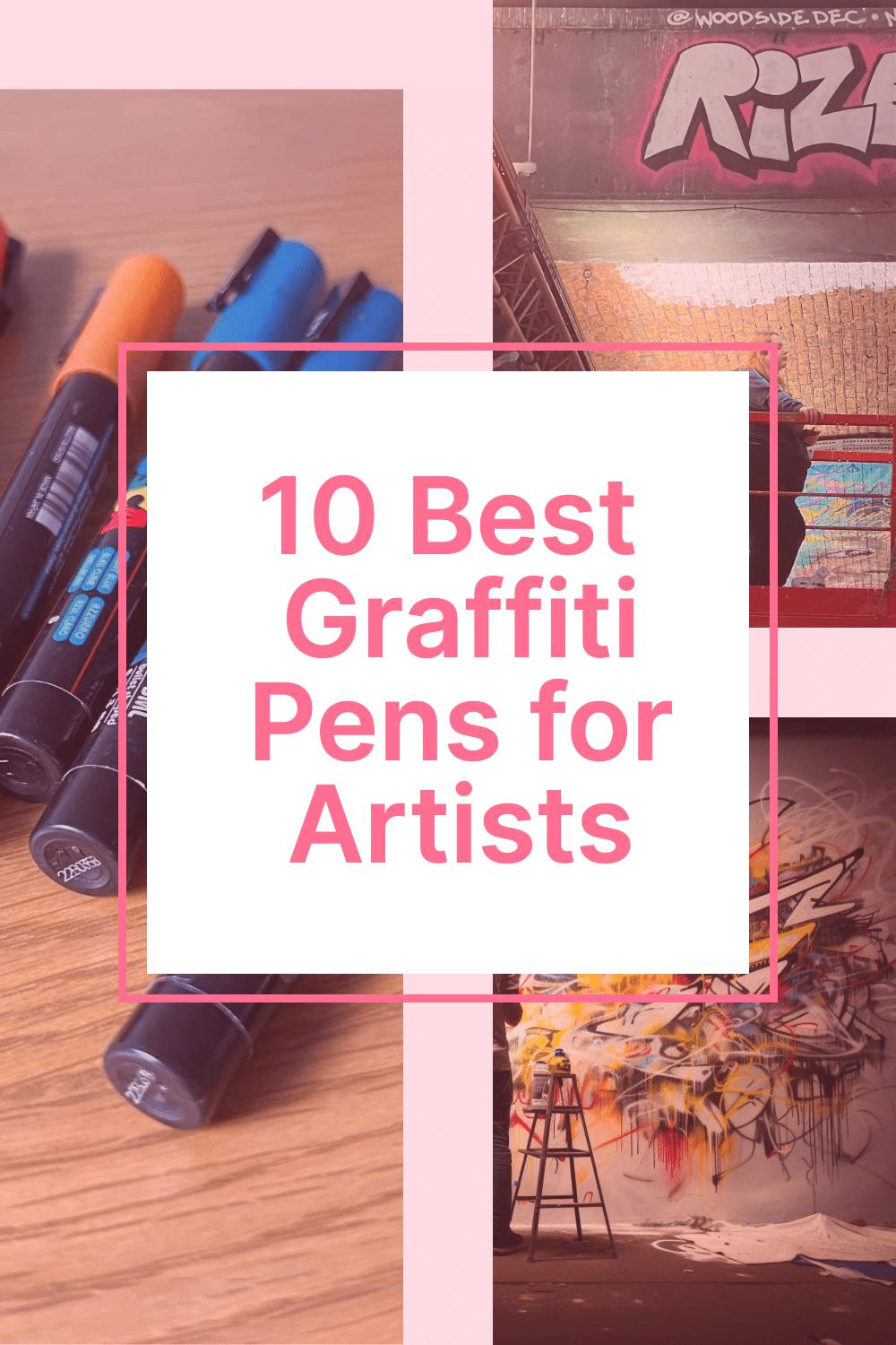 The Top 10 Graffiti Pens Every Artist Needs - Artsydee - Drawing ...