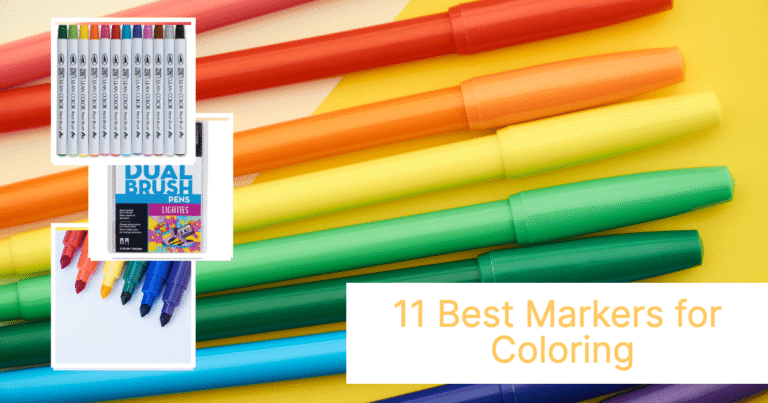 12 Best Markers for Coloring: A Guide to Choosing the Right Type ...