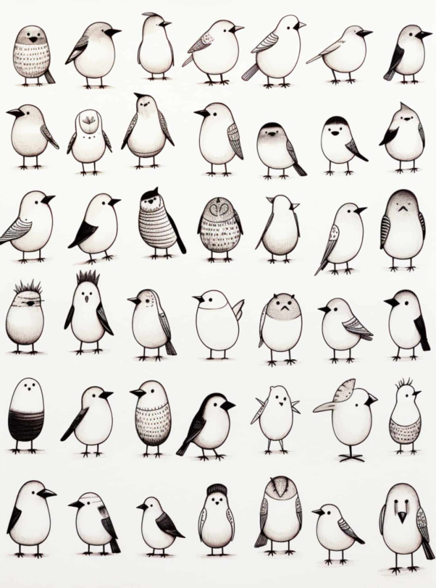 Small Drawing Ideas: Fun and Easy Sketches for Beginners – Artsydee ...