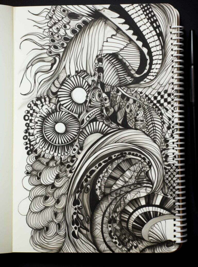 The Zentangle Art Playbook: 50+ Tangling Ideas for Mindful Creativity ...