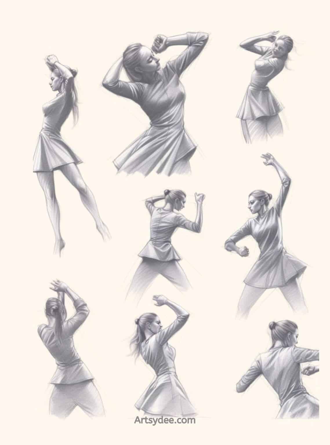 50+ Female Pose Reference Images: Tips and Techniques for Artists ...