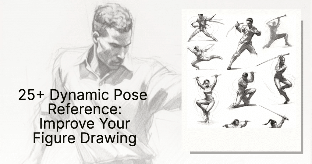 Dynamic Pose Reference: 25+ References for Drawing Dynamic Poses - Artsydee - Drawing, Painting ...