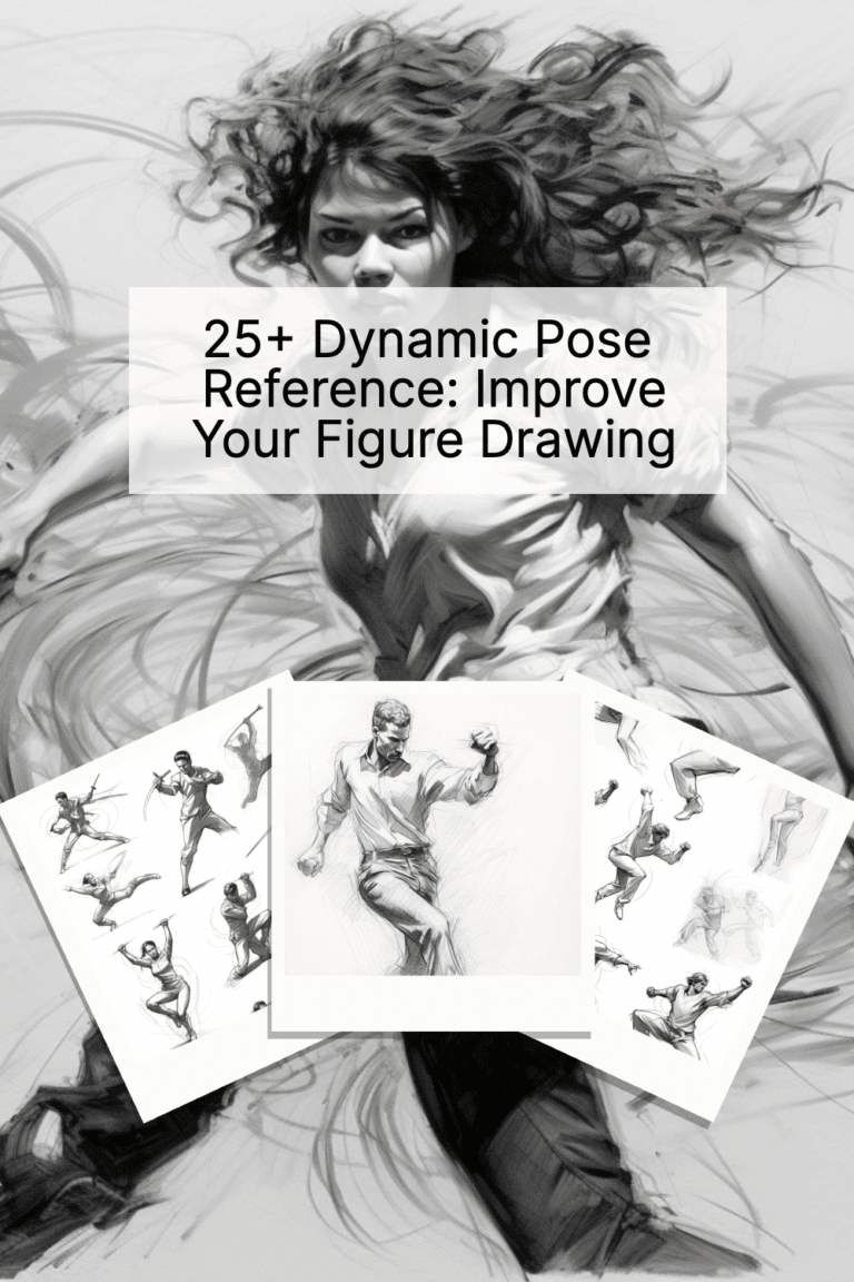 Dynamic Pose Reference: 25+ References for Drawing Dynamic Poses ...