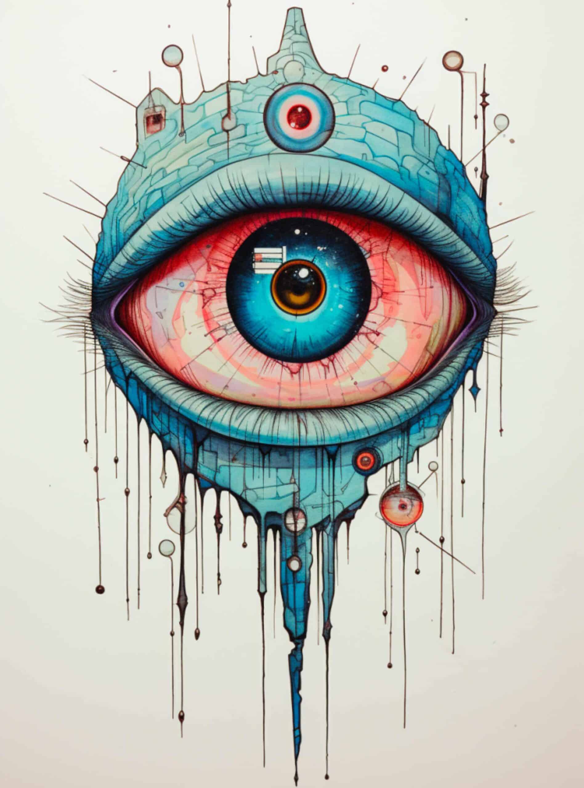 31+ Weirdcore Drawing Ideas: Unconventional Concepts to Spark Your ...