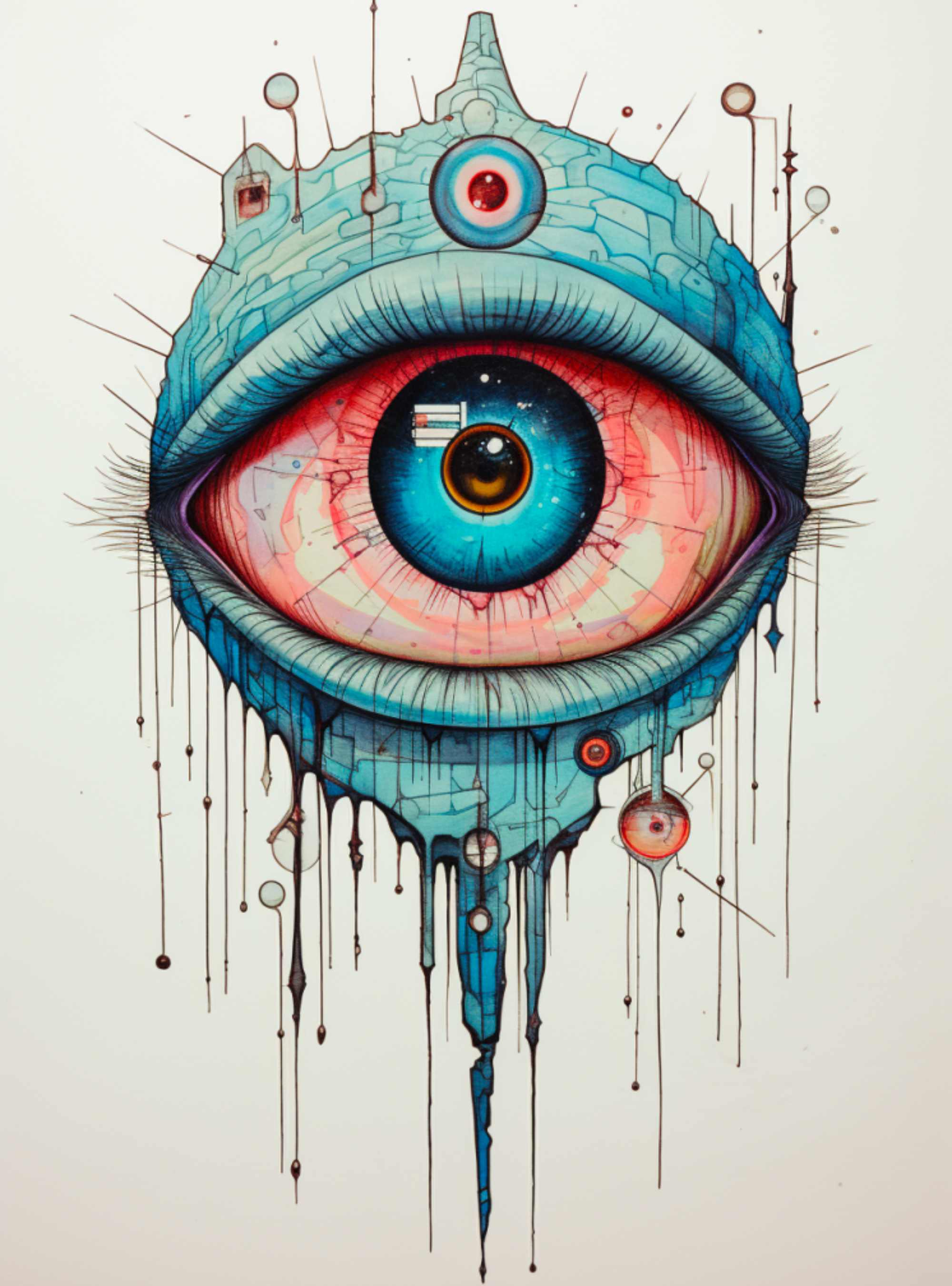 31+ Weirdcore Drawing Ideas: Unconventional Concepts to Spark Your ...