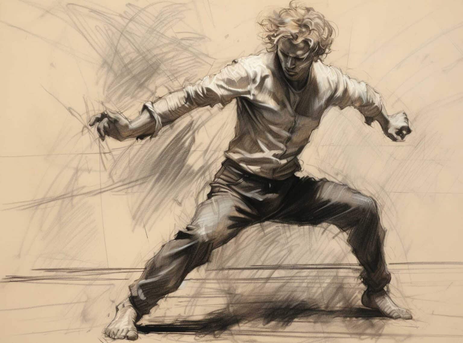 Dynamic Pose Reference: 25+ References for Drawing Dynamic Poses - Artsydee - Drawing, Painting ...