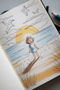 25+ Summer Drawing Ideas: Get Creative with These Simple and Fun ...