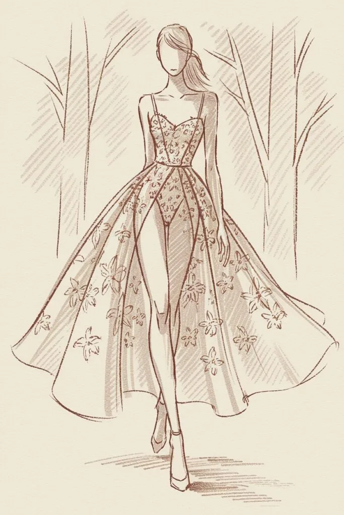 Summer Fashion Sketches Spring / Summer '23: Behind The Collection