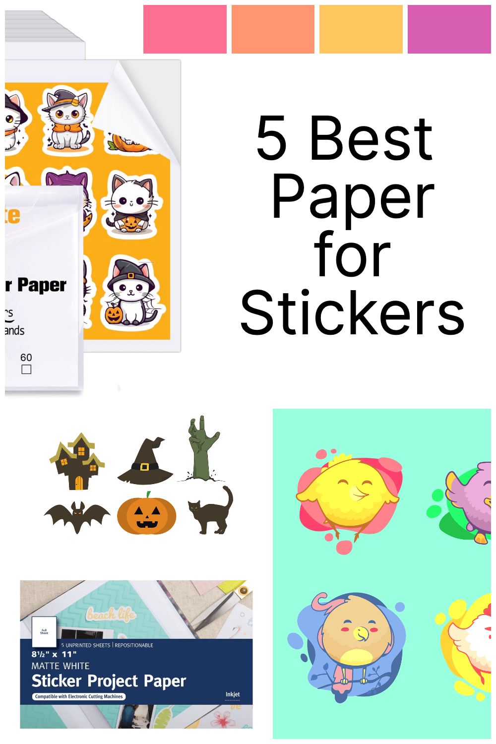 What Is The Best Paper For Stickers at Jennifer Lyman blog