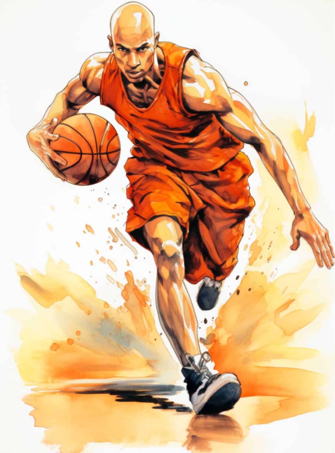 Basketball Drawing Ideas: Creative Ways to Illustrate Your Love for the ...