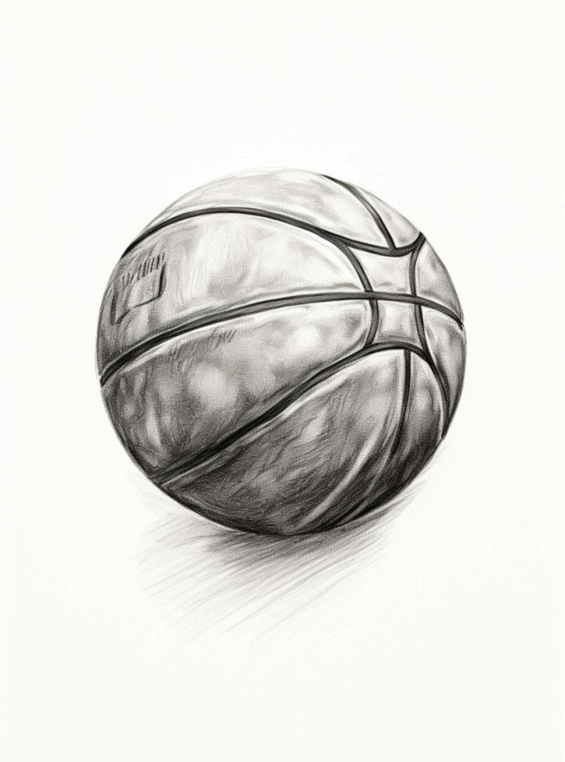 Basketball Drawing Ideas: Creative Ways to Illustrate Your Love for the ...