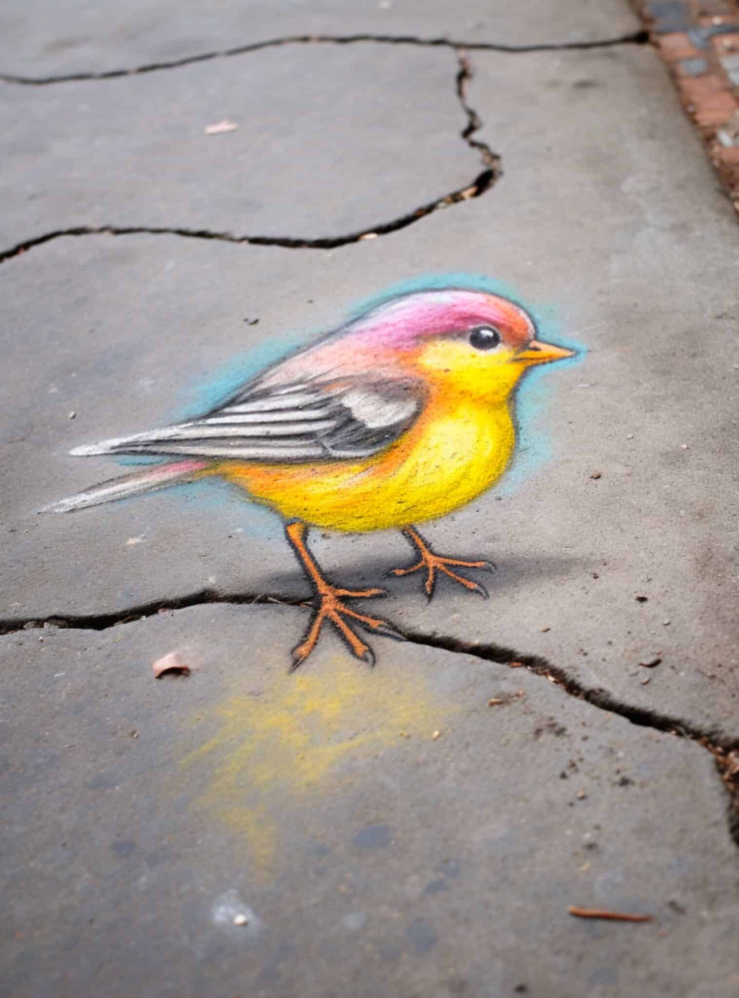 40+ Chalk Drawing Ideas: Fun and Creative Designs for All Ages ...