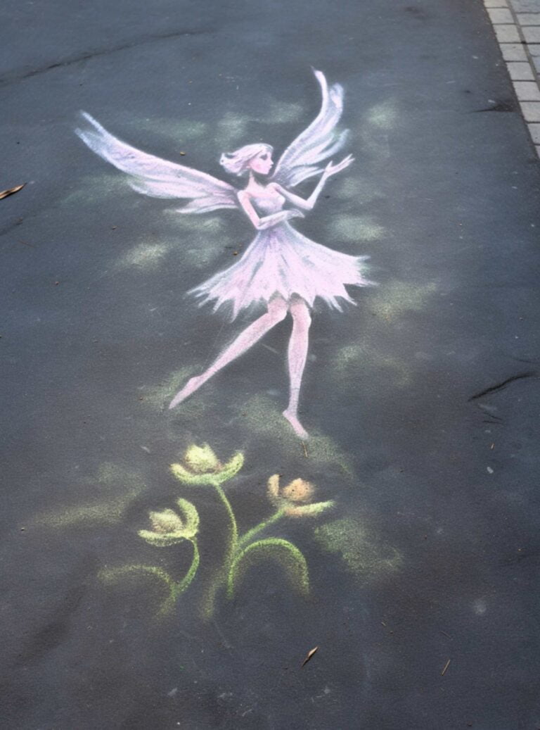 40+ Chalk Drawing Ideas: Fun and Creative Designs for All Ages ...