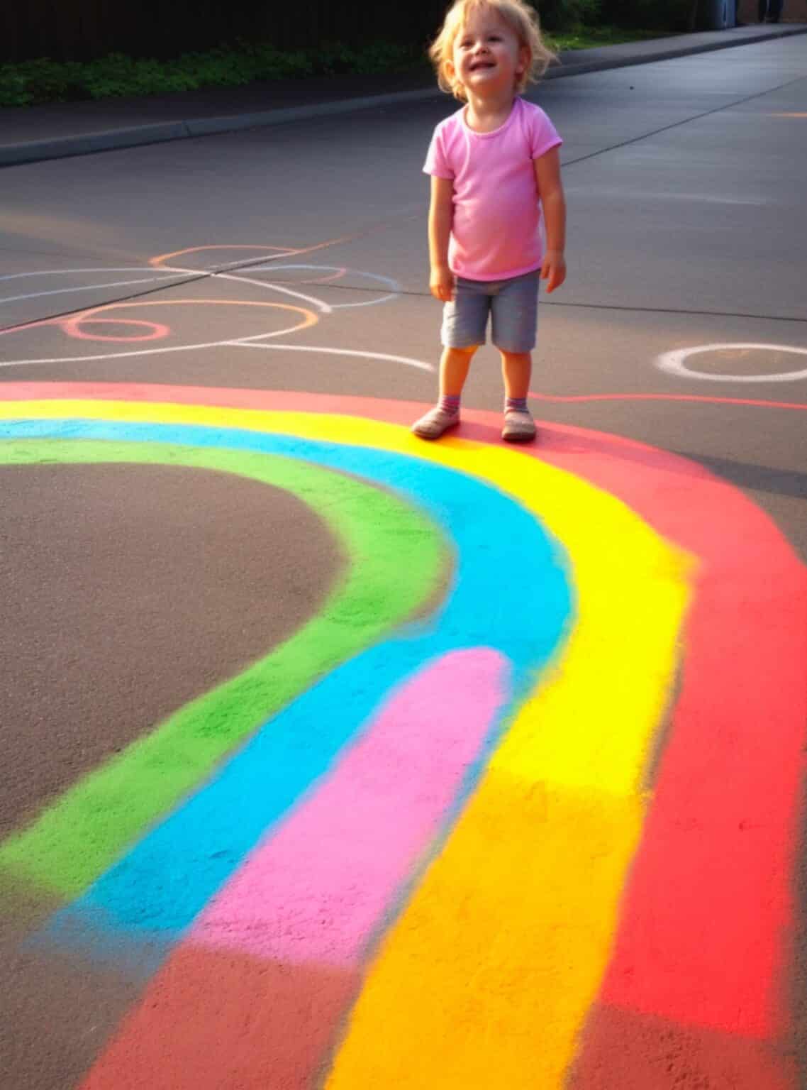 40+ Chalk Drawing Ideas: Fun and Creative Designs for All Ages ...