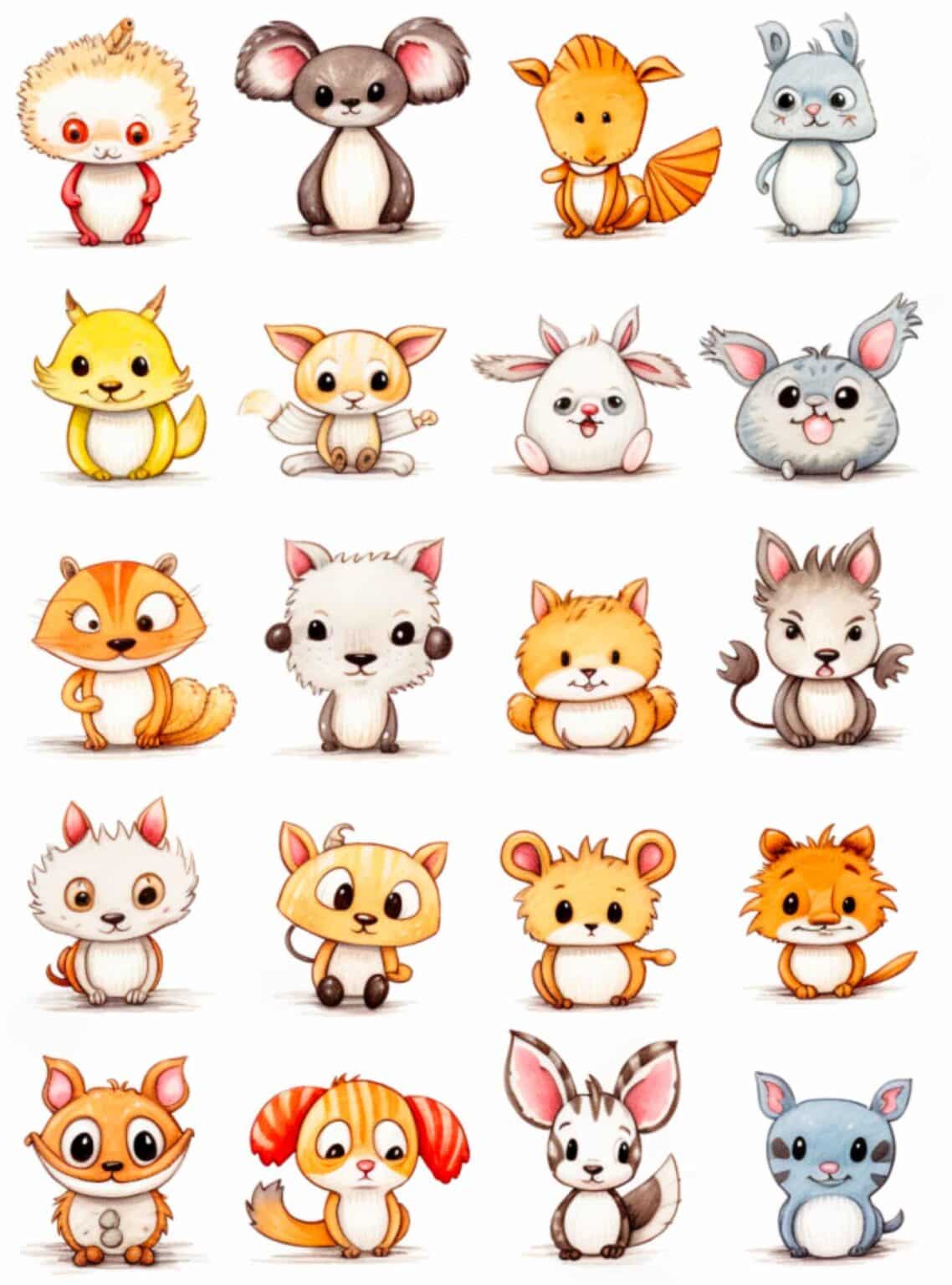 21+ Doodling Ideas: Quick and Fun Inspiration for Creative Minds ...