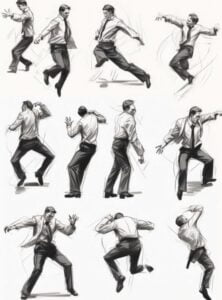 Dynamic Pose Reference: 25+ References for Drawing Dynamic Poses ...
