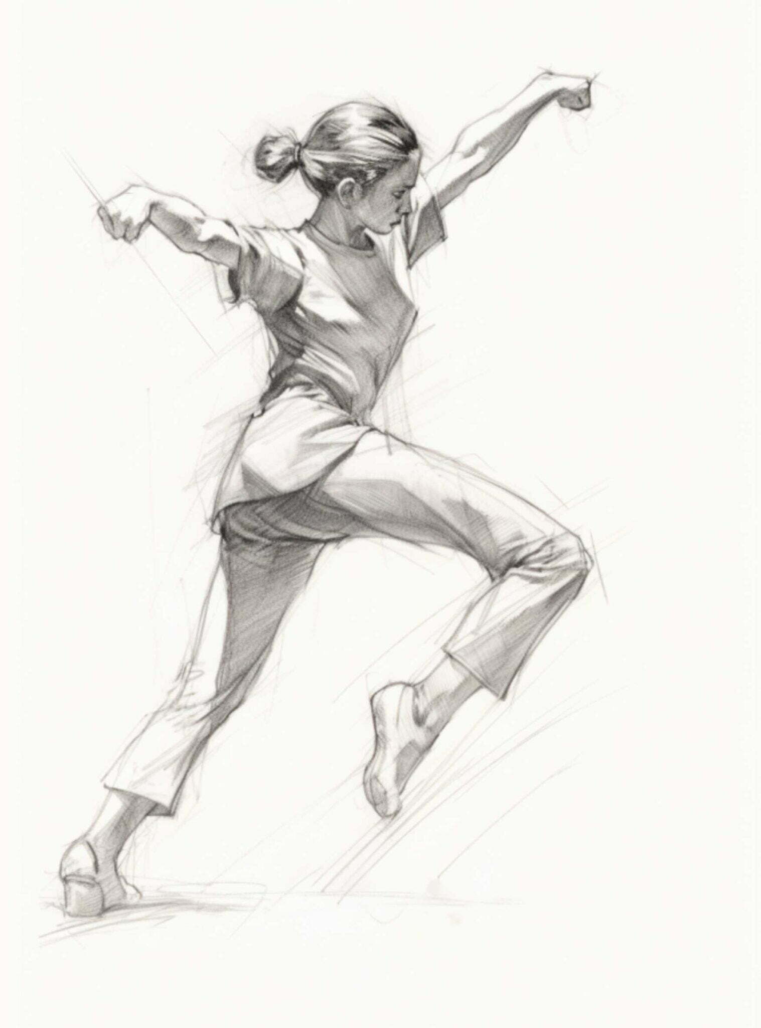 Dynamic Pose Reference: 25+ References for Drawing Dynamic Poses - Artsydee - Drawing, Painting ...